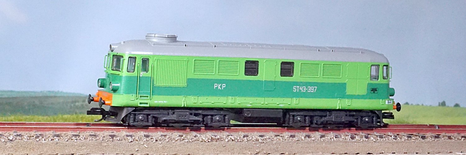 Locomotiva diesel ST 43 397
